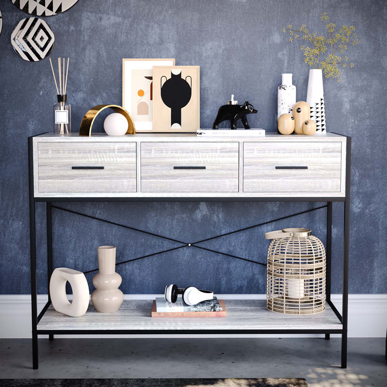 Borough Wharf Sylvie 100Cm Console Table & Reviews | Wayfair.ie